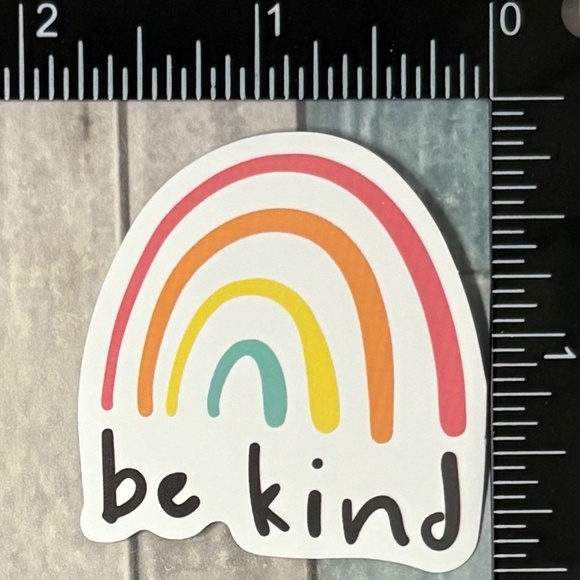 Design | 110 Inspirational Be Kind Reusable Waterproof Vinyl Sticker ...